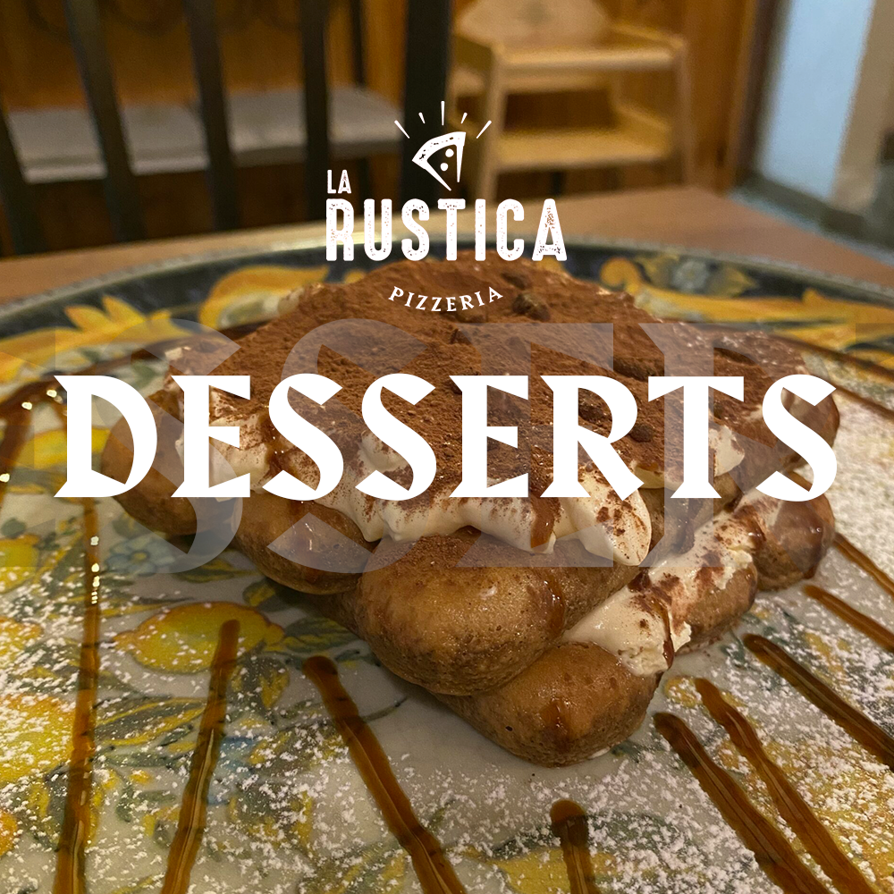 Menukaart | Pizzeria La Rustica