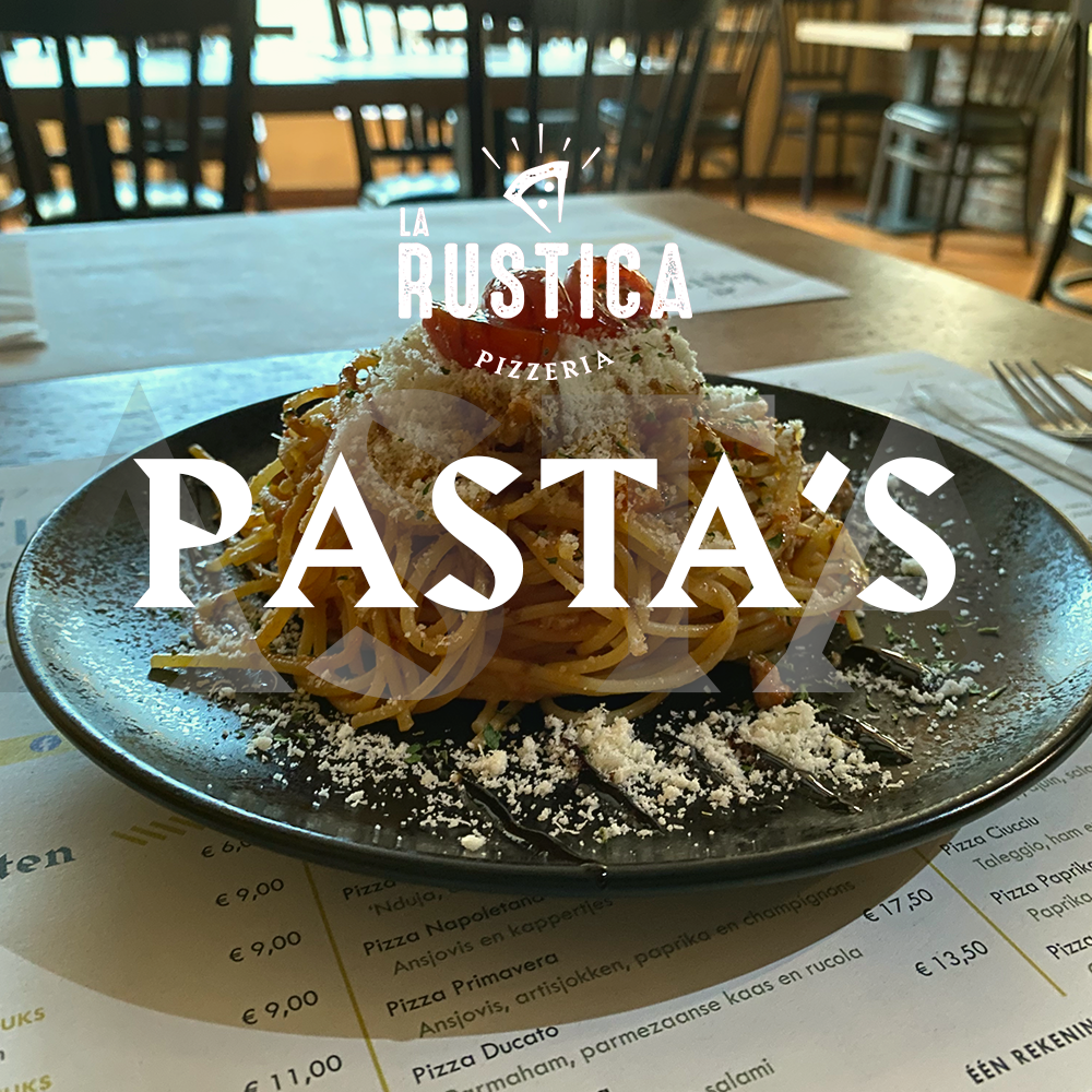 Menukaart | Pizzeria La Rustica